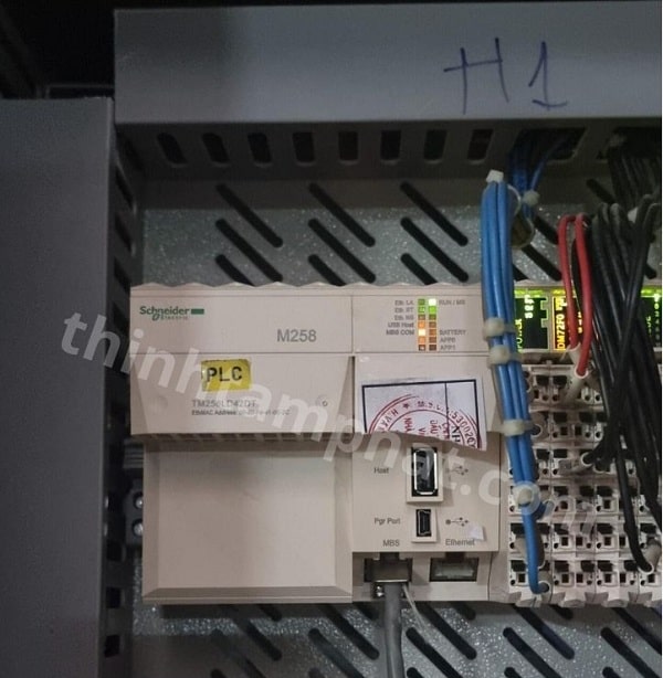 Crack password PLC Schneider TM258LD42DT - Modicon M258 - Thịnh Tâm Phát