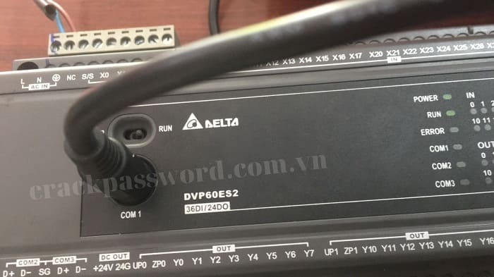 Unlock plc Delta DVP60ES2 - Thịnh Tâm Phát