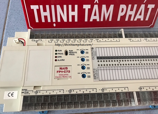 PLC Matsushita Nais FP1-C72 AFP12717-F - Thịnh Tâm Phát