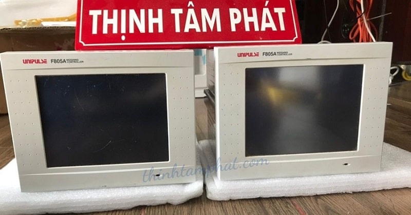 Sửa bộ hiển thị cân Unipulse F805A bị hư màn hình - Thịnh Tâm Phát