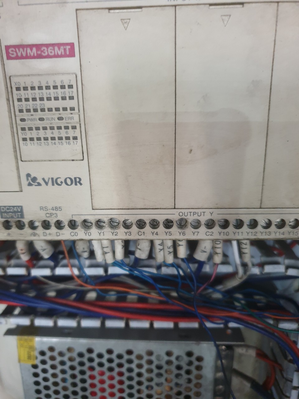 Unlock PLC Vigor SWM-36MT - Thịnh Tâm Phát