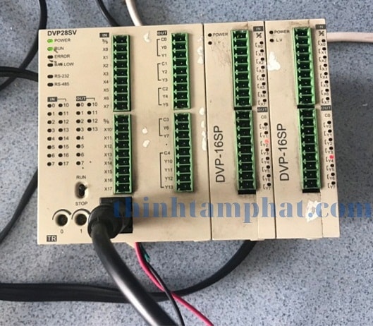 Unlock password PLC Delta DVP-28SV mật khẩu ID - Thịnh Tâm Phát