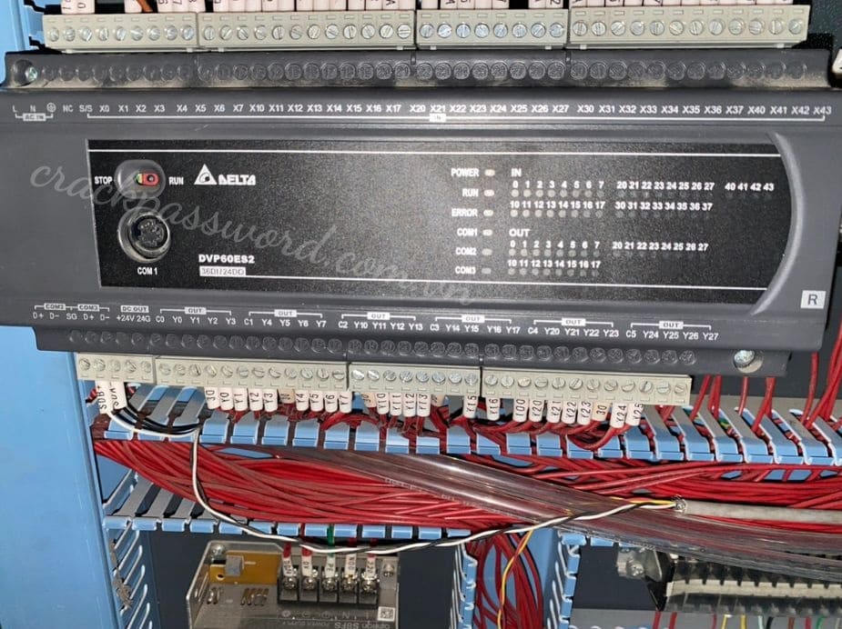 Unlock plc Delta DVP60ES200R - Thịnh Tâm Phát