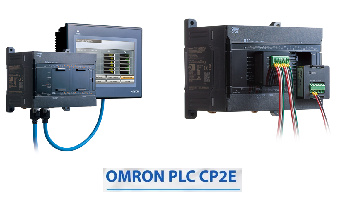 Crack plc CP2E Omron - Thịnh Tâm Phát